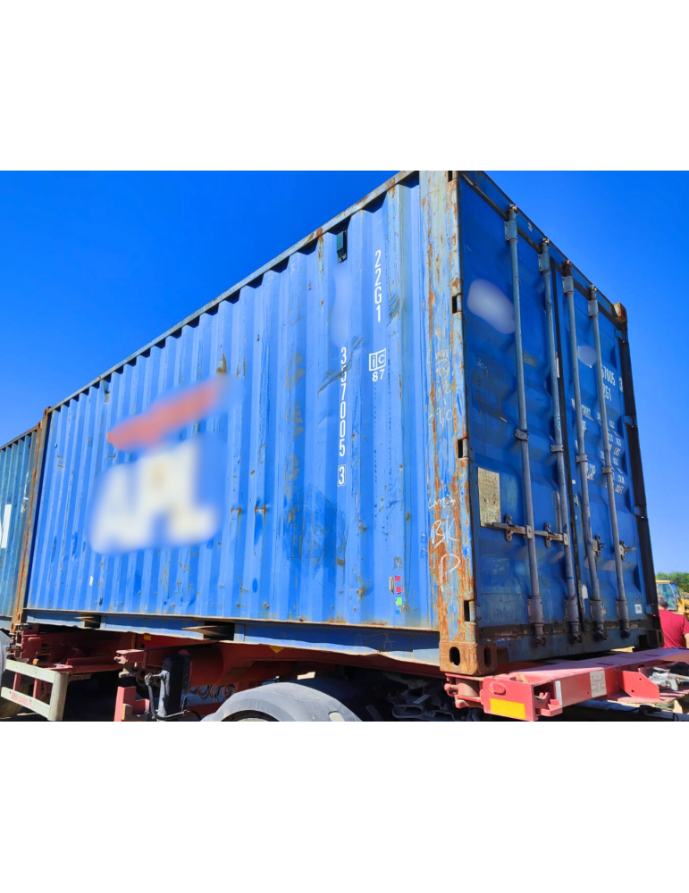Contentores Marítimos Usados - 45', 40' & 20' Pés